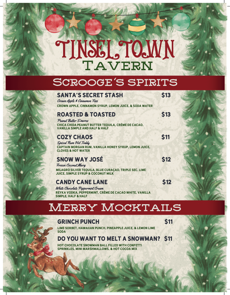 Tinsel Tavern